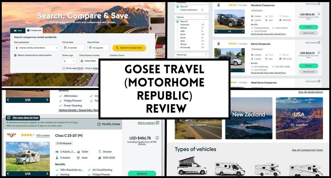 2024 GoSee Travel (Motorhome Republic) Review